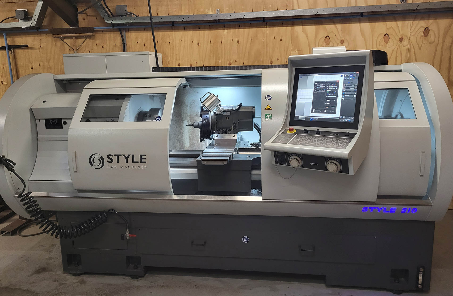 CNC Draaibank - Metaal Uniek